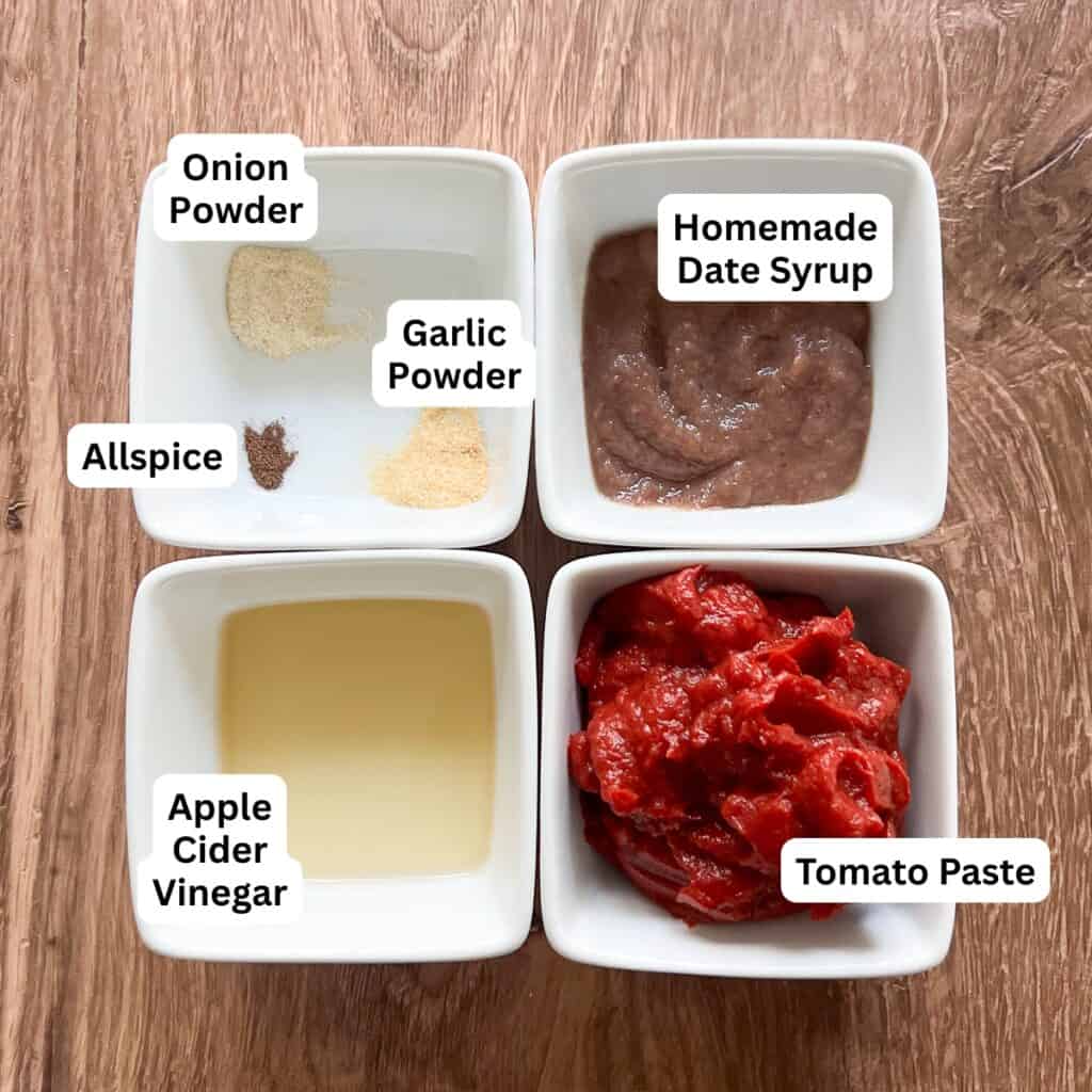 Homemade Ketchup - Daniel's Plate