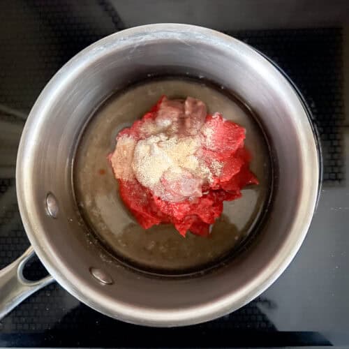 Homemade Ketchup - Daniel's Plate