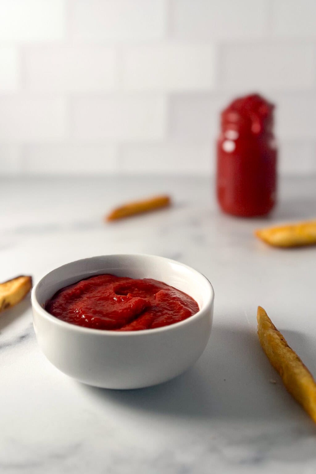 Homemade Ketchup - Daniel's Plate